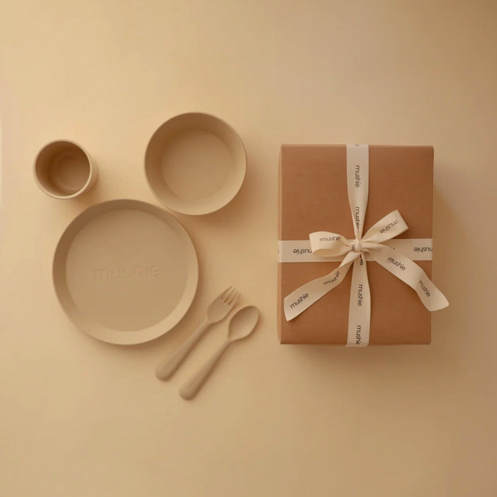 Mushie Mealtime Gift Set 2 – Little Baby Organic